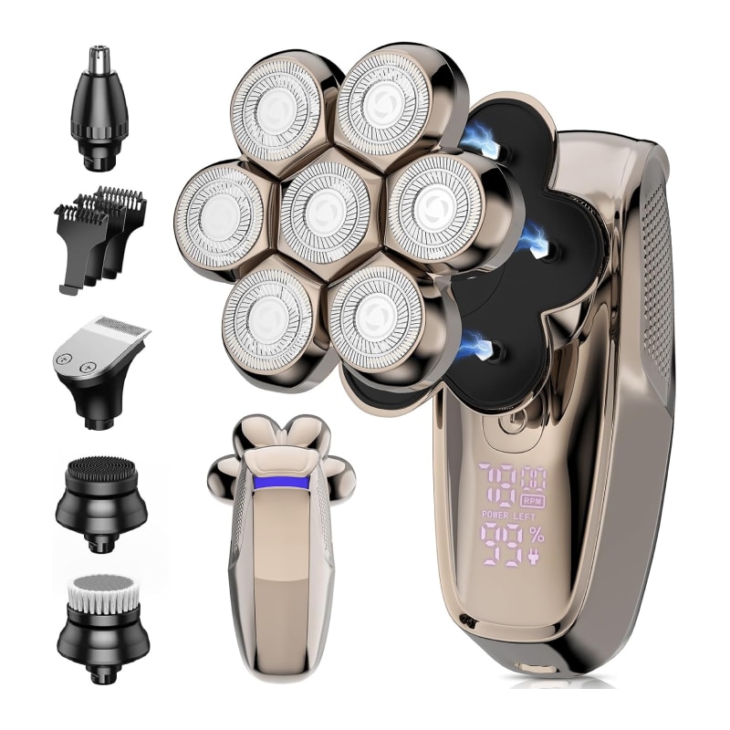 Best 5 Bald Head Shavers of 2025: Precision & Comfort Compared ...
