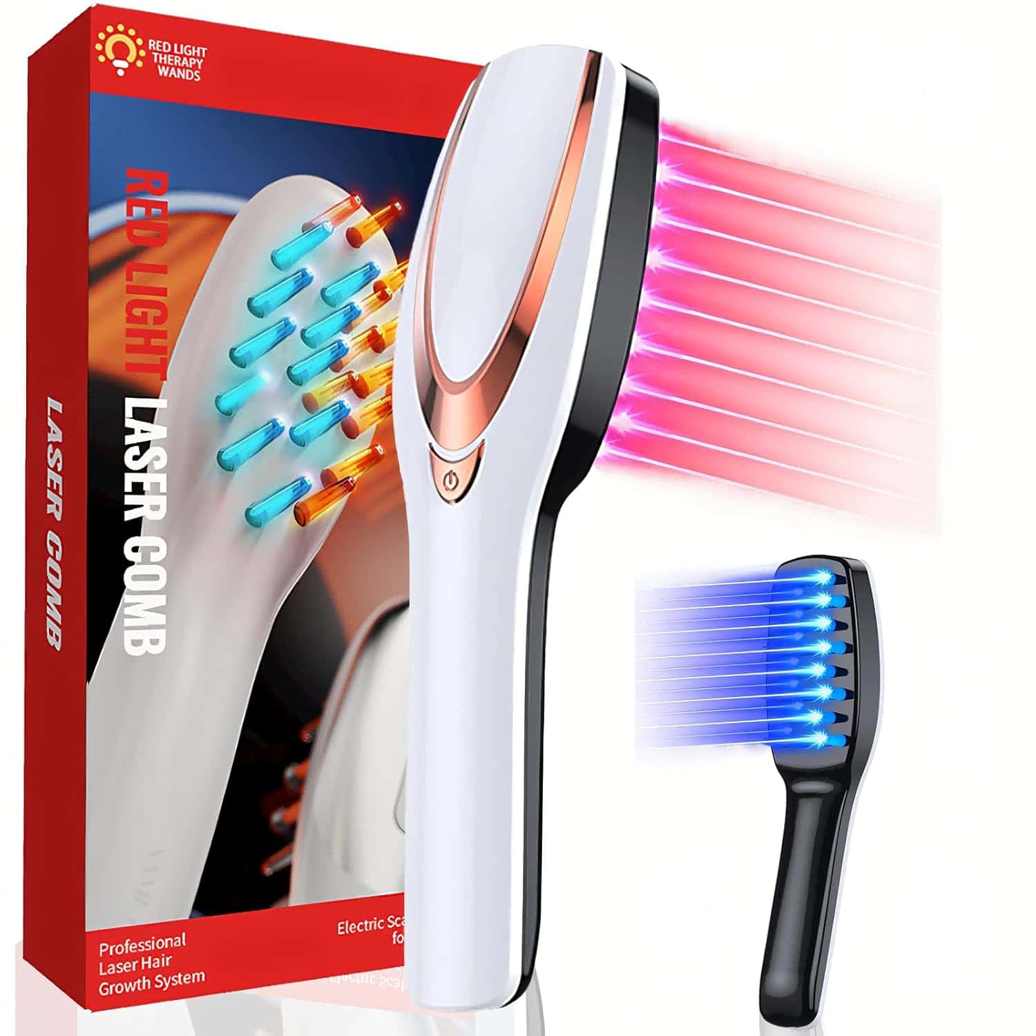 Best 5 Red Light Therapy Brushes for Hair Growth in 2025: Expert ...