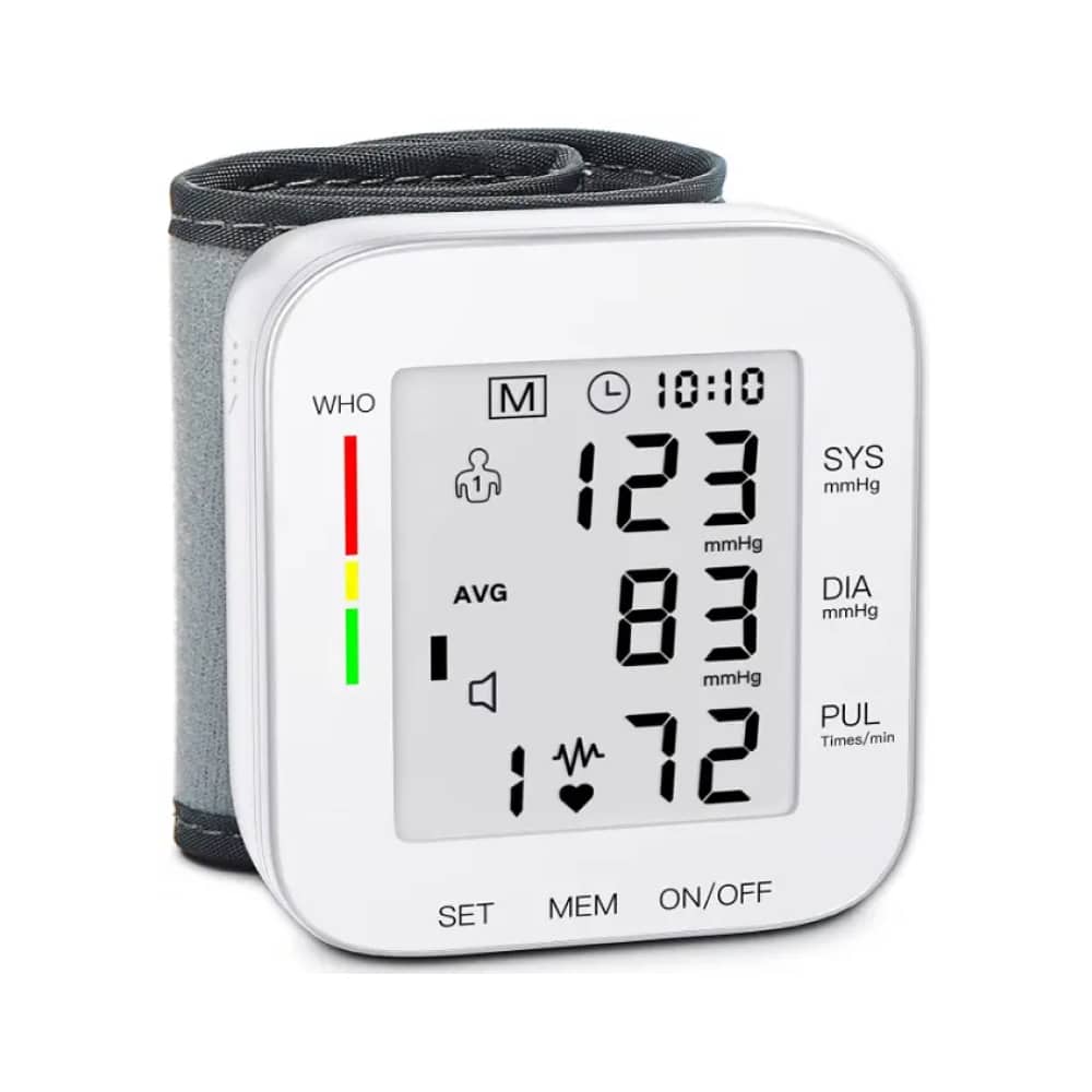5 Best Wrist Blood Pressure Monitors of 2025: Expert Reviews & Buying ...