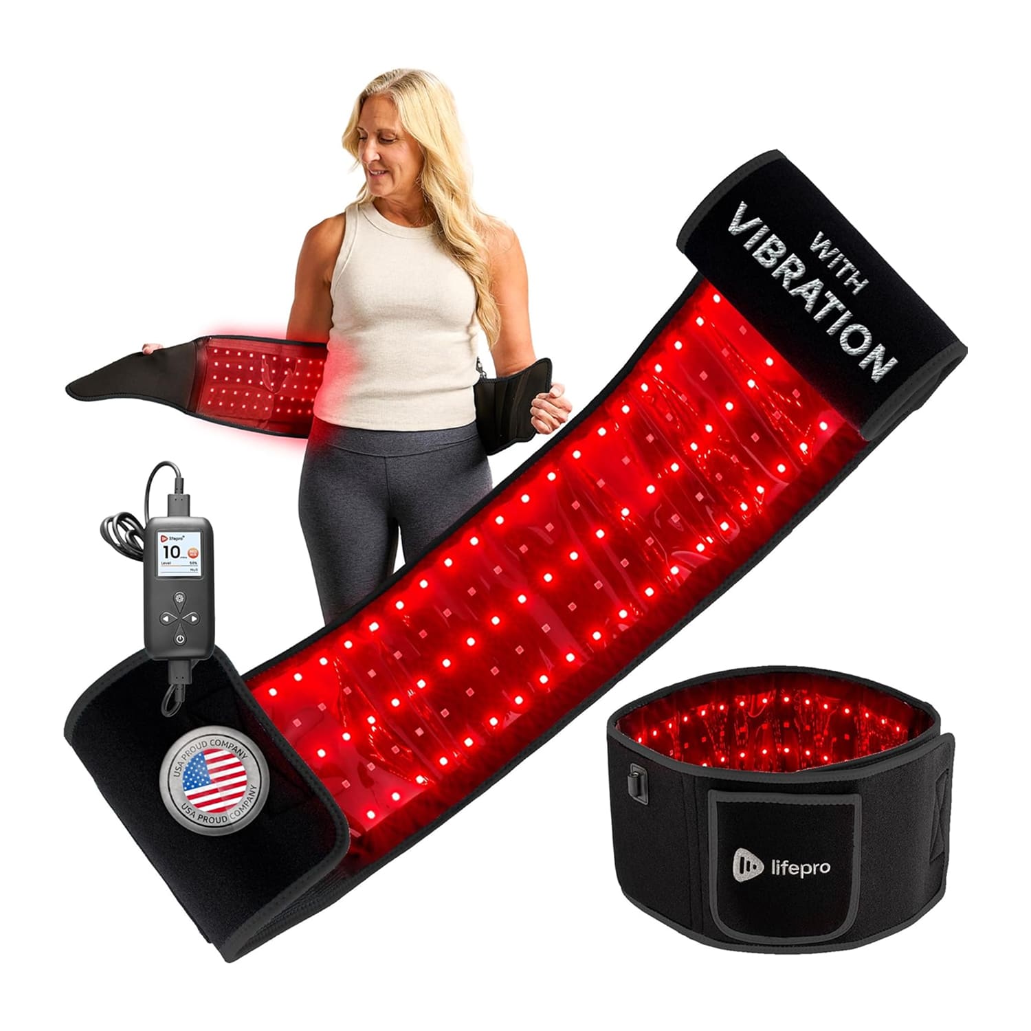 Best 5 Red Light Therapy Belts of 2025: Ultimate Pain Relief & Recovery ...