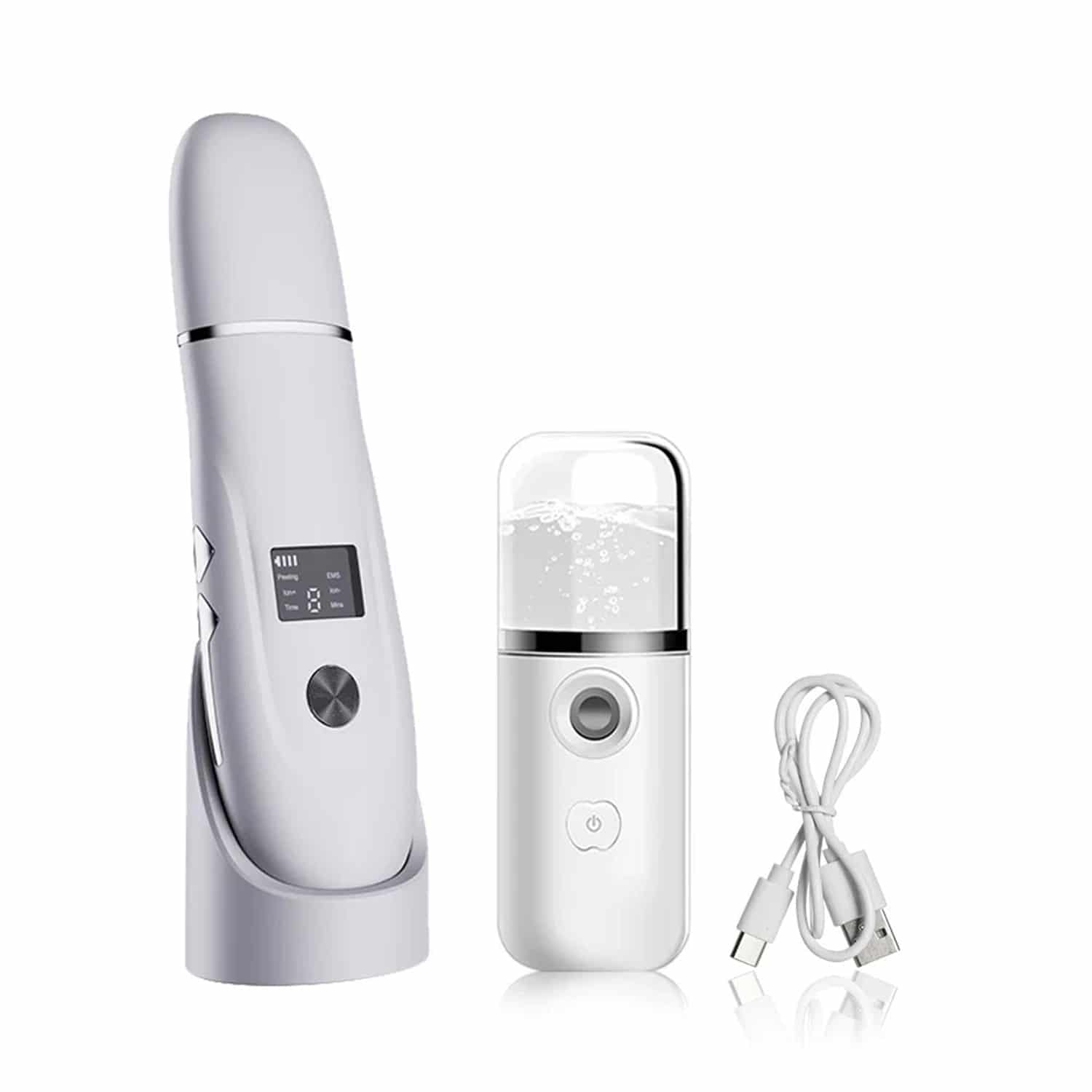Best 5 Ultrasonic Skin Scrubbers of 2026: Transform Your Skincare ...